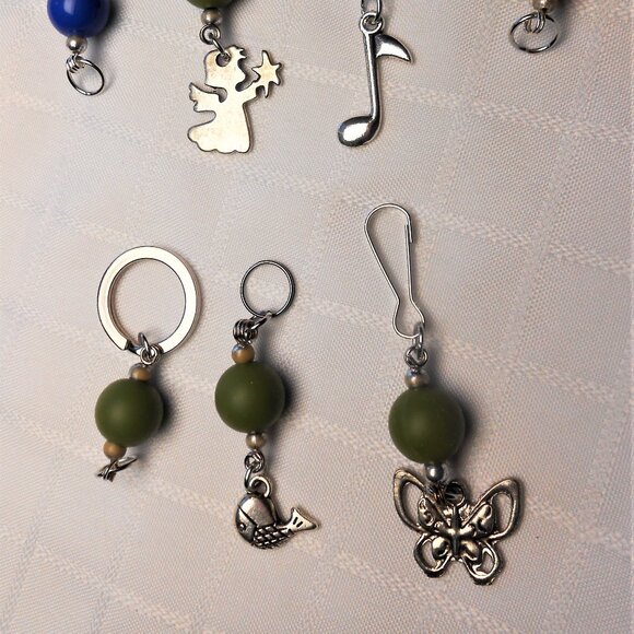 Valiumium | Toys | No3 Handmade Set Of 7 Hooks And Rings For Fine Motor ...